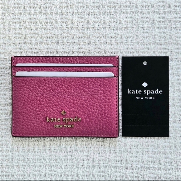 kate spade | Accessories | Kate Spade Juliette Slim Card Holder | Poshmark